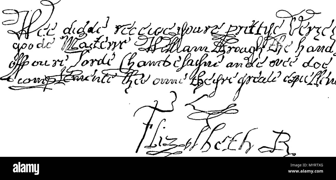 Queen writing letter hi-res stock photography and images - Alamy