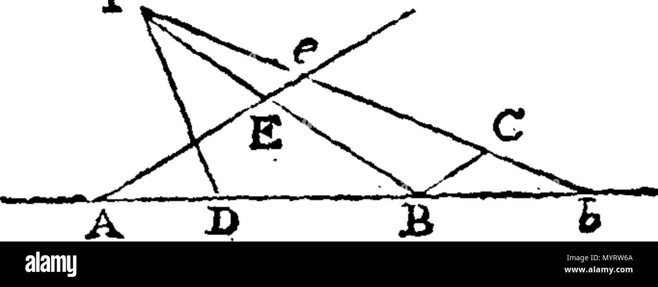 . English: Fleuron from book: An institution of fluxions: containing ...