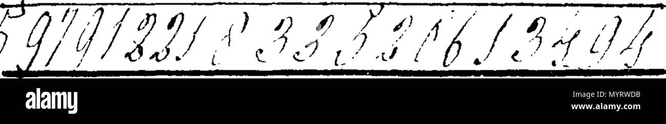 . English: Fleuron from book: An introduction to arithmetic, consisting ...