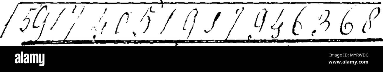 . English: Fleuron from book: An introduction to arithmetic, consisting ...