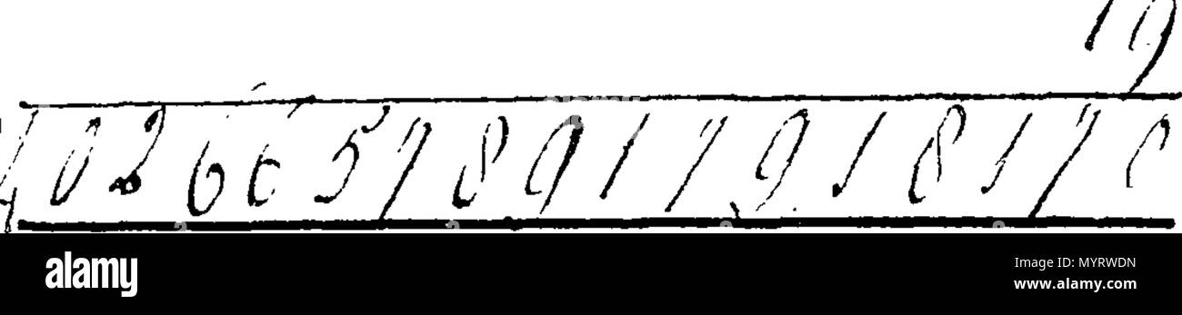 . English: Fleuron from book: An introduction to arithmetic, consisting ...