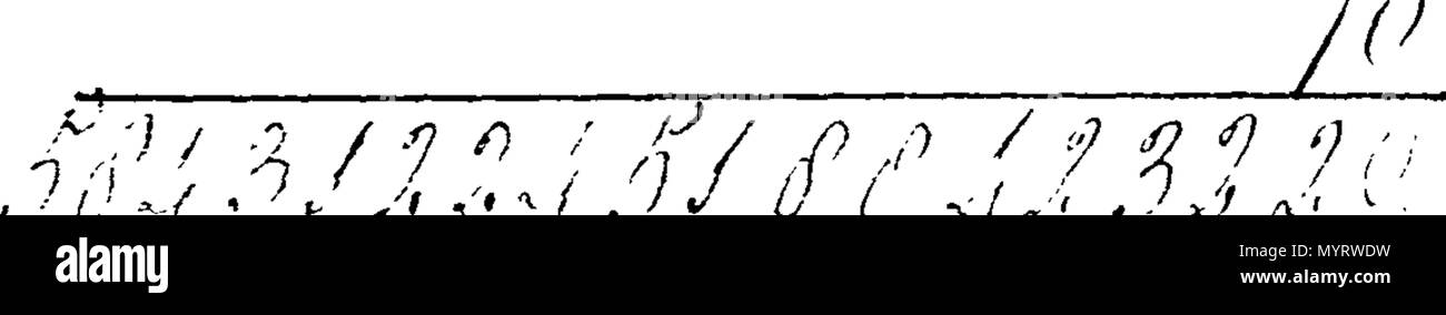 . English: Fleuron from book: An introduction to arithmetic, consisting ...