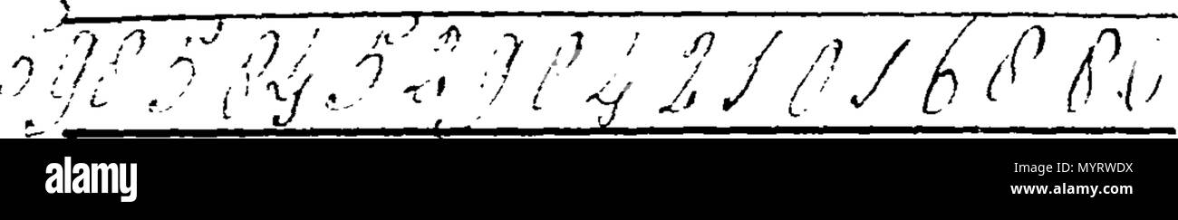 . English: Fleuron from book: An introduction to arithmetic, consisting ...