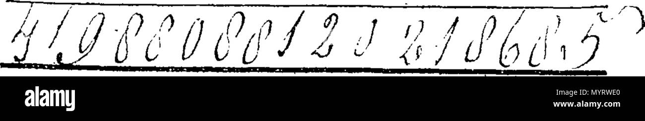 . English: Fleuron from book: An introduction to arithmetic, consisting ...