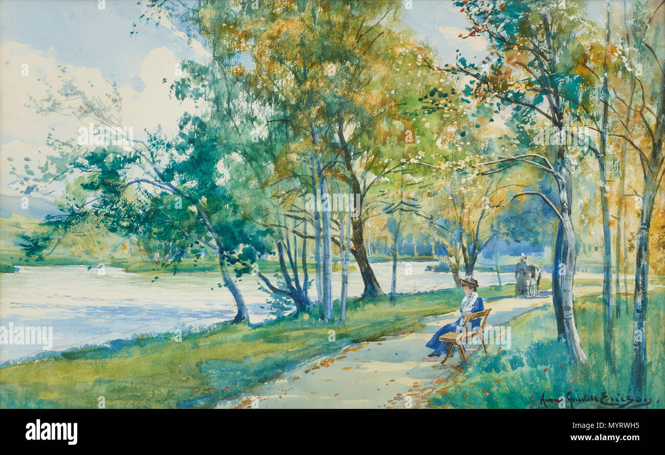 . English: Moat park 10 Anna Gardell Ericson - Slottsparken 1255207 ...