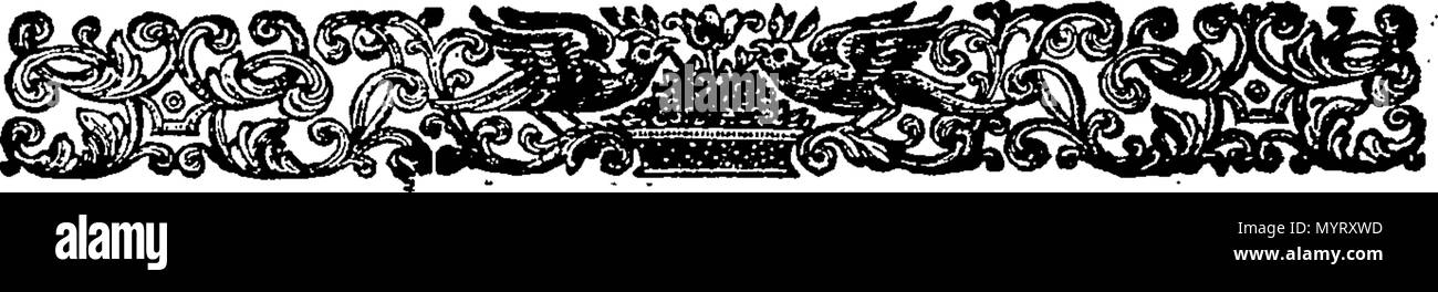 . English: Fleuron from book: An ode on the battle of Dettingen. Humbly ...