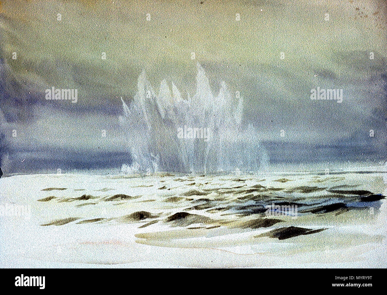 Depth charge hi-res stock photography and images - Alamy