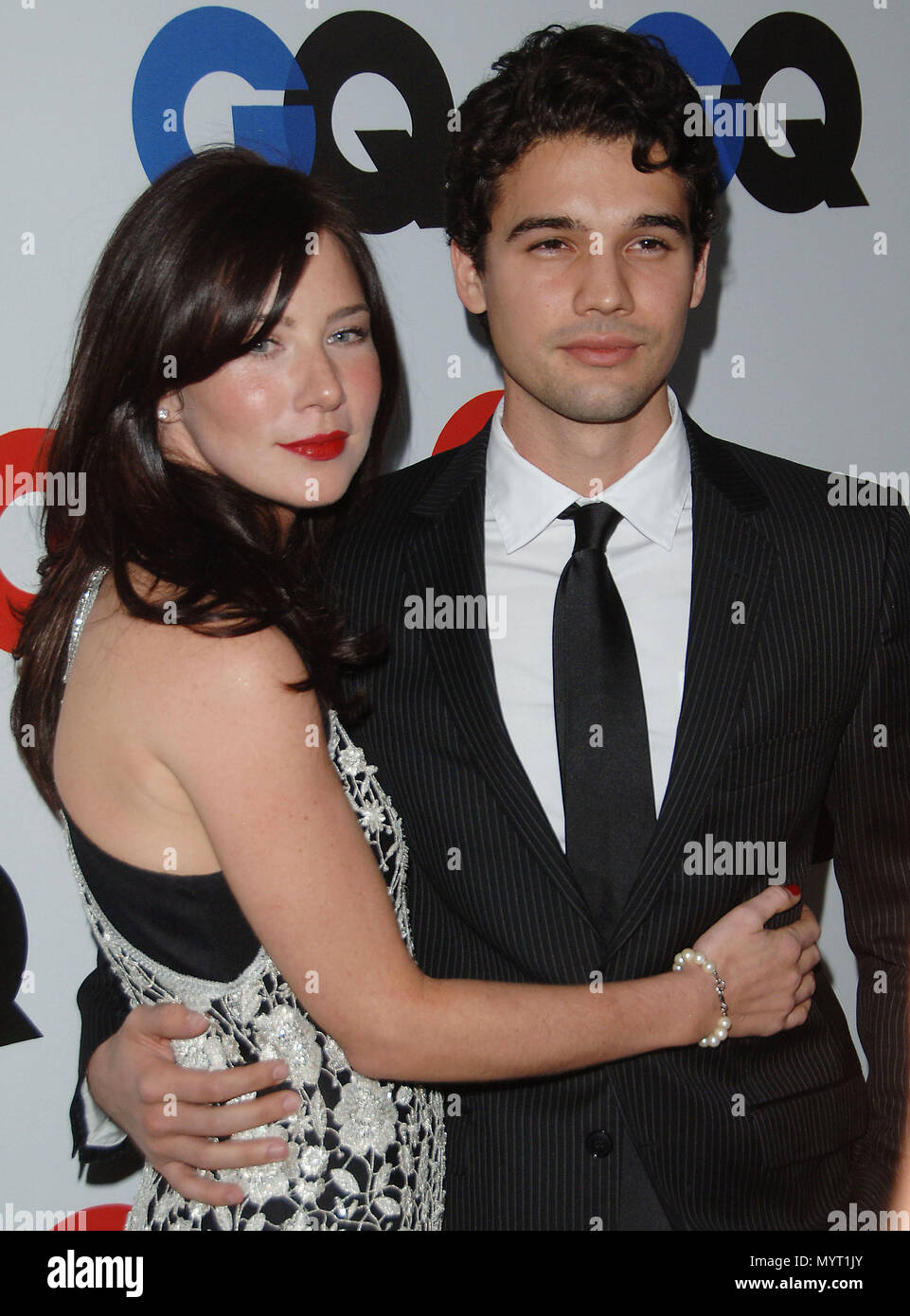 Steven Strait And His Wife