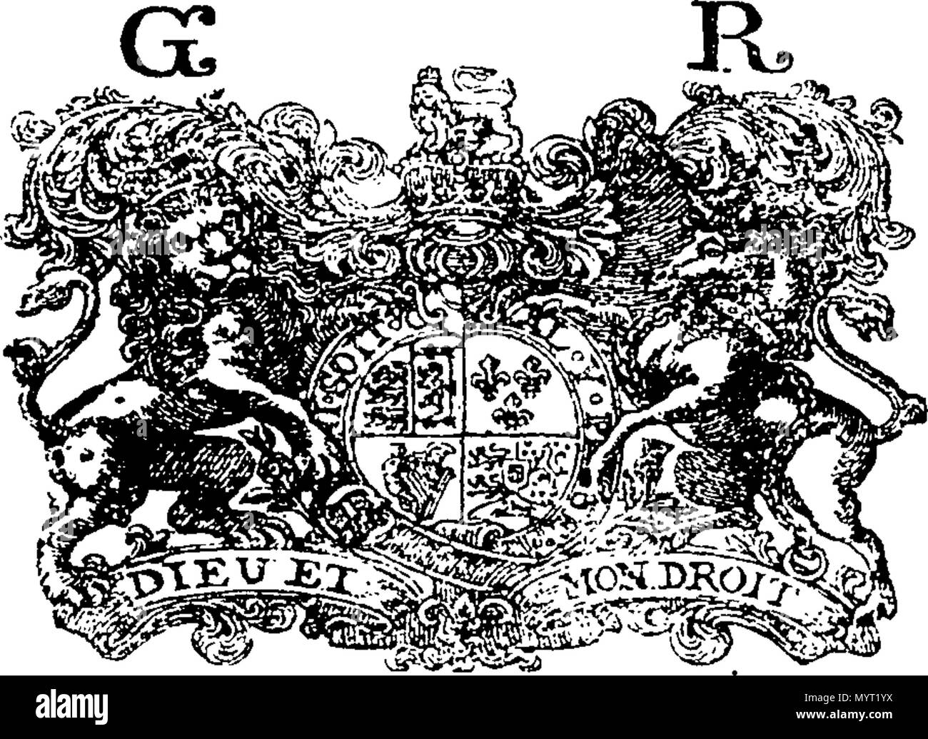 Year 1719 Black and White Stock Photos & Images - Alamy