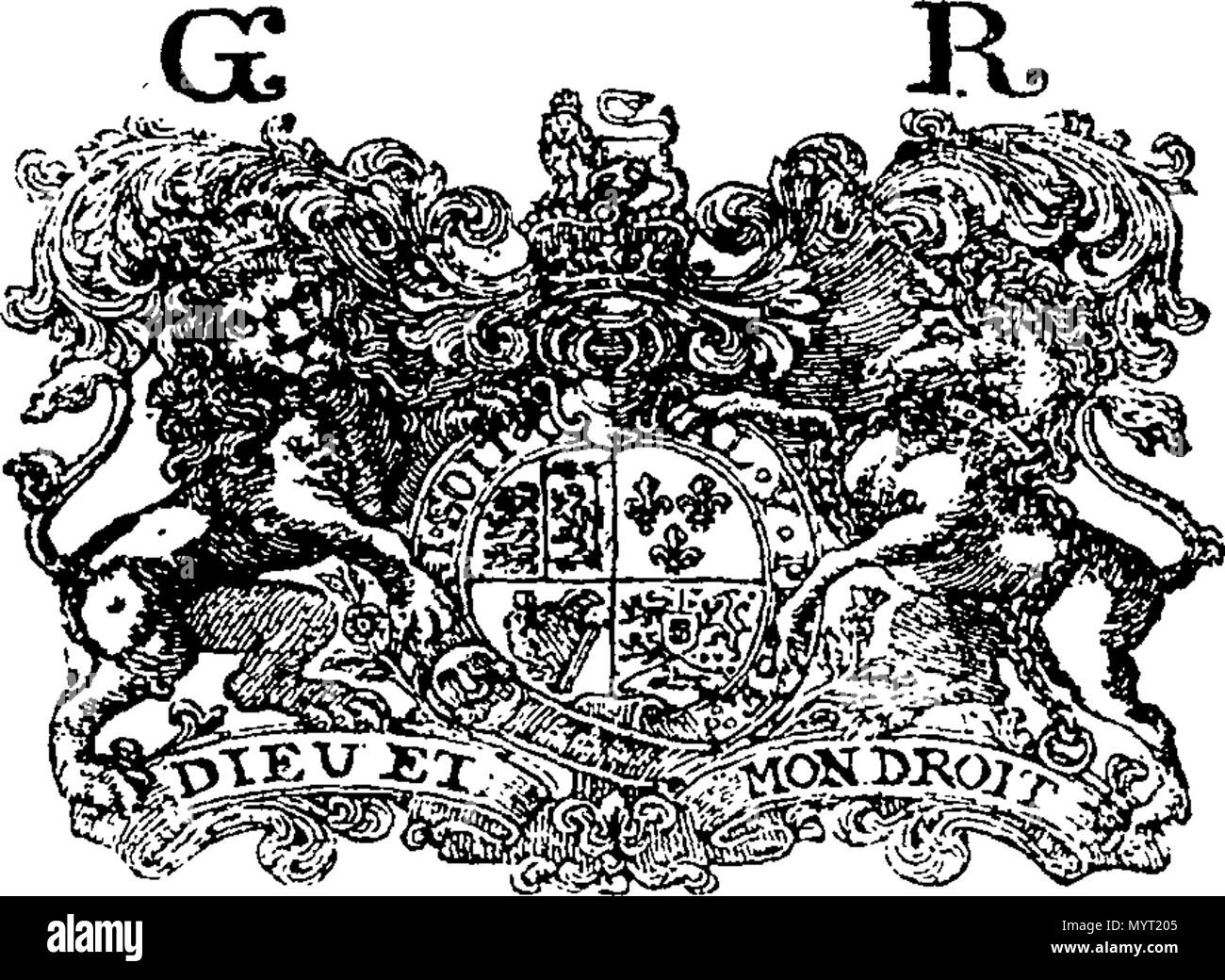 Year 1719 Black and White Stock Photos & Images - Alamy