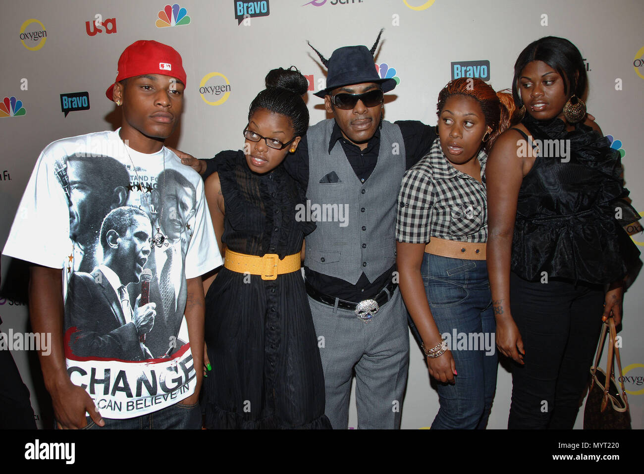 Coolio Family