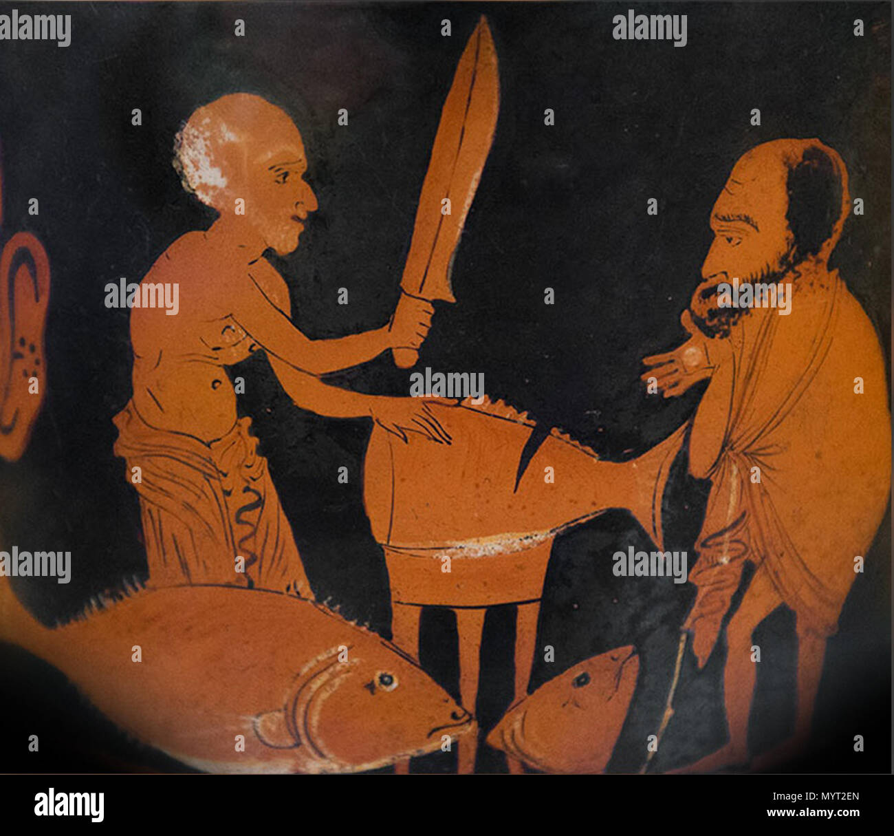 Ancient tuna hi-res stock photography and images - Alamy