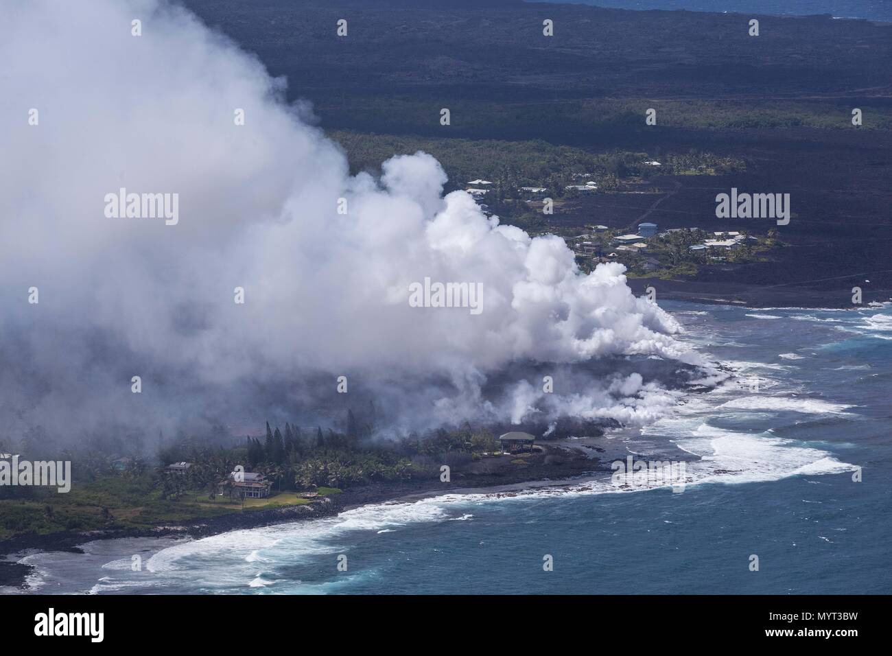 Hawaii flows 2018 hi-res stock photography and images - Alamy