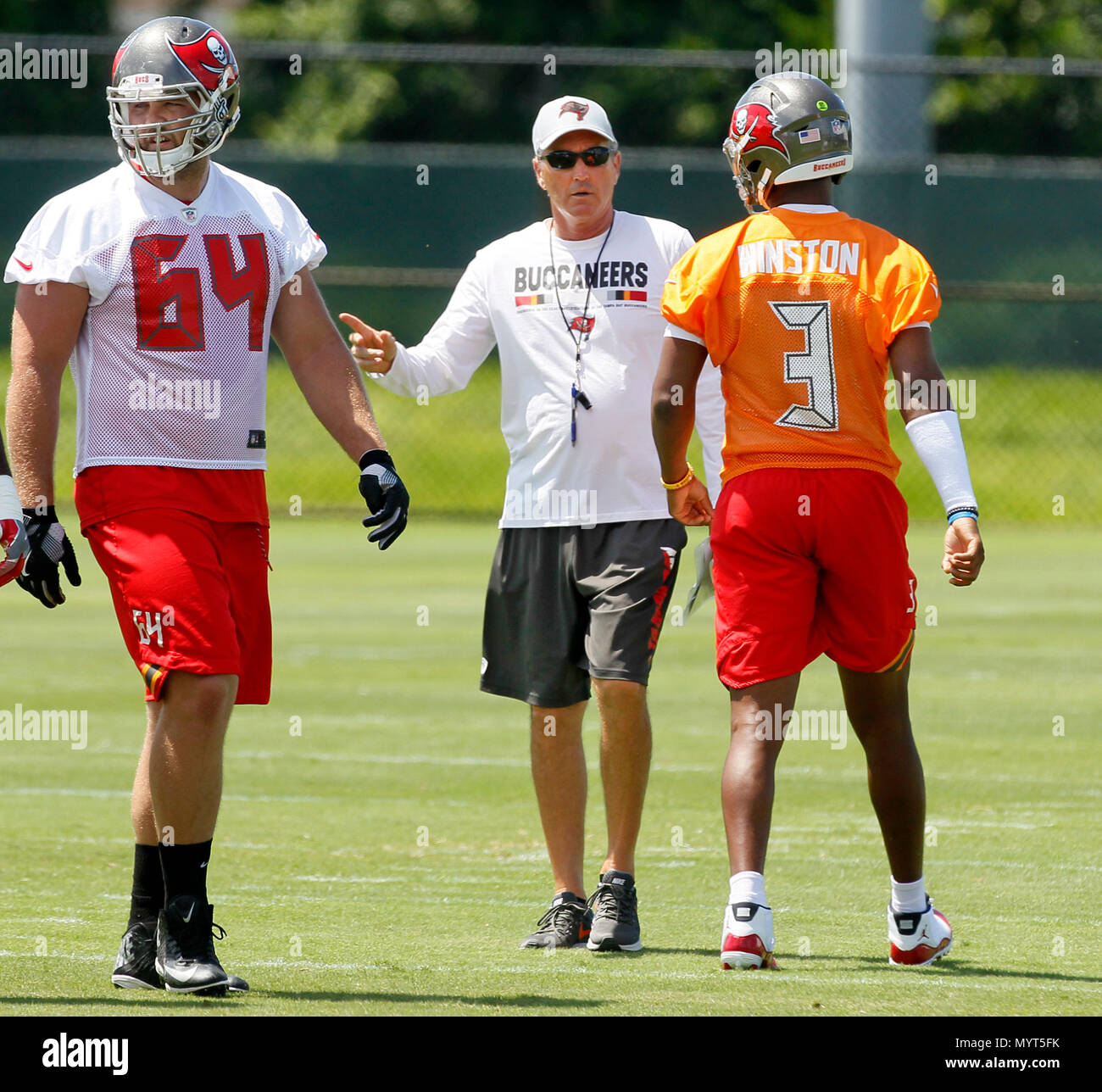 Tampa, Florida, USA. 7th June, 2018. JIM DAMASKE | Times.Bucs head ...