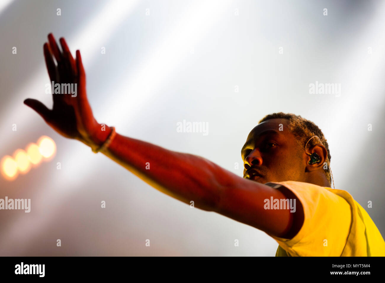 Tyler the creator primavera hi-res stock photography and images - Alamy