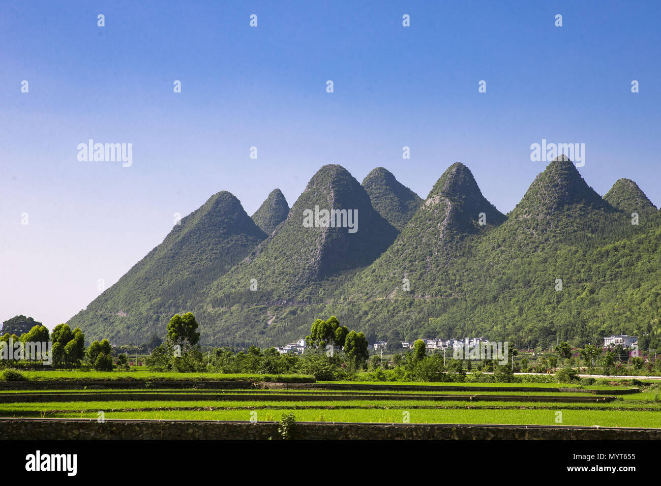 Xingyi, Xingyi, China. 7th June, 2018. Xingyi, CHINA-7th June 2018 ...