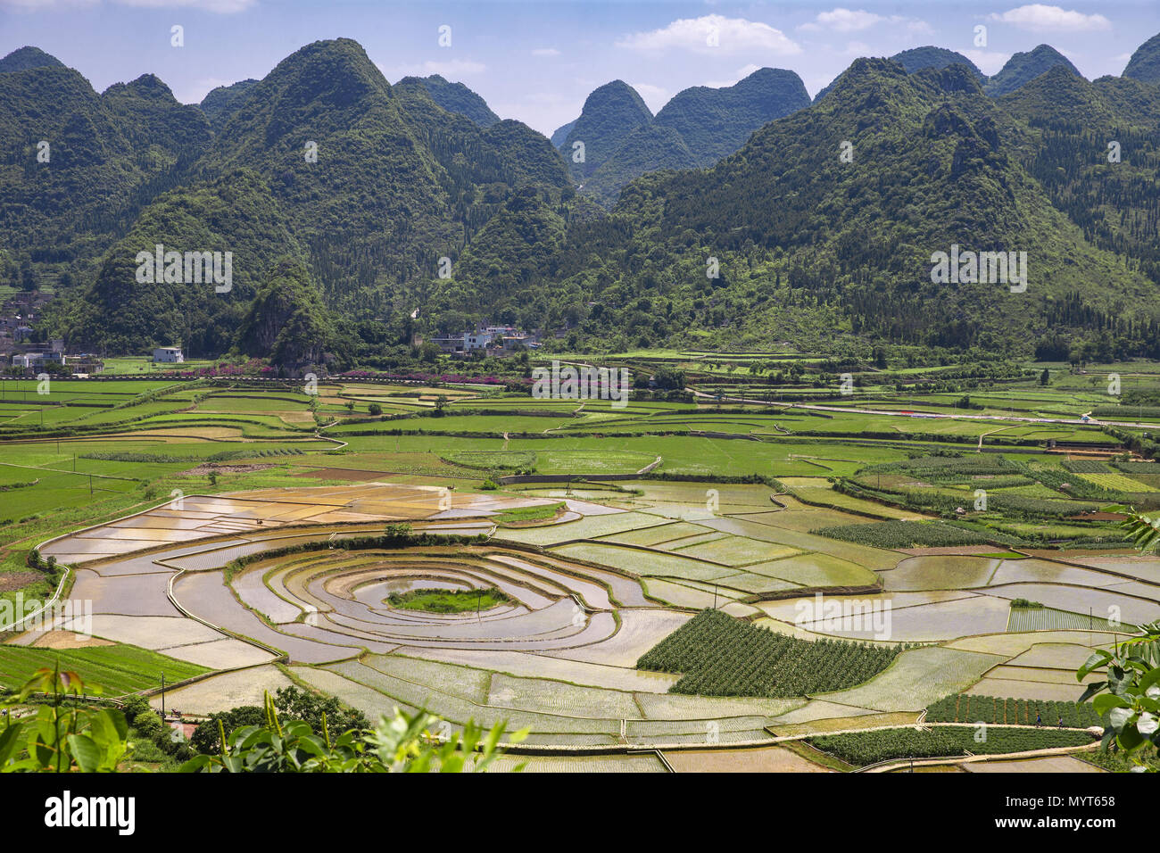 Xingyi, Xingyi, China. 7th June, 2018. Xingyi, CHINA-7th June 2018 ...