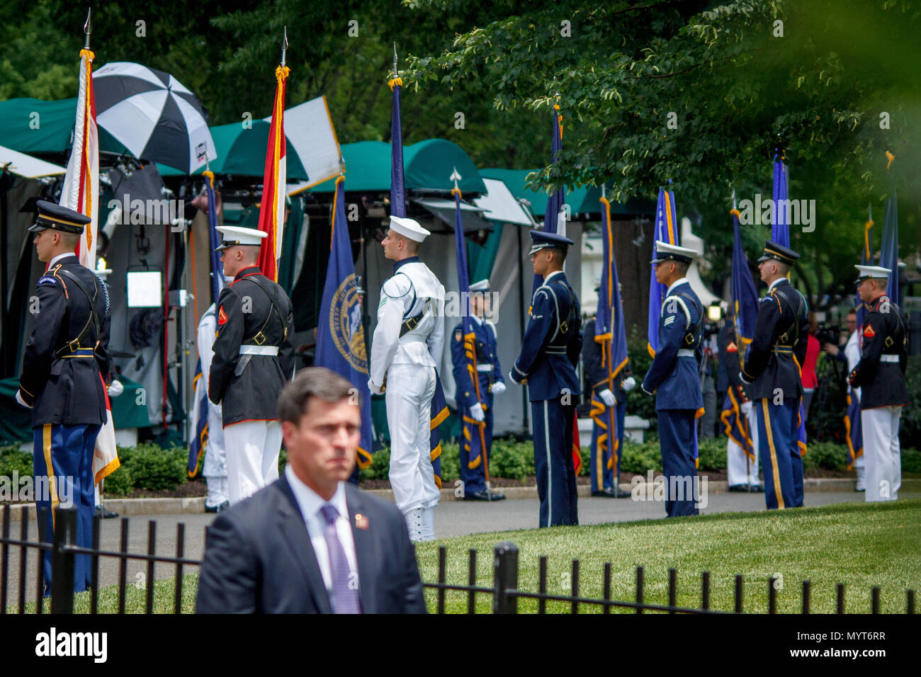 Ivanka donald trump white house hi-res stock photography and images - Alamy
