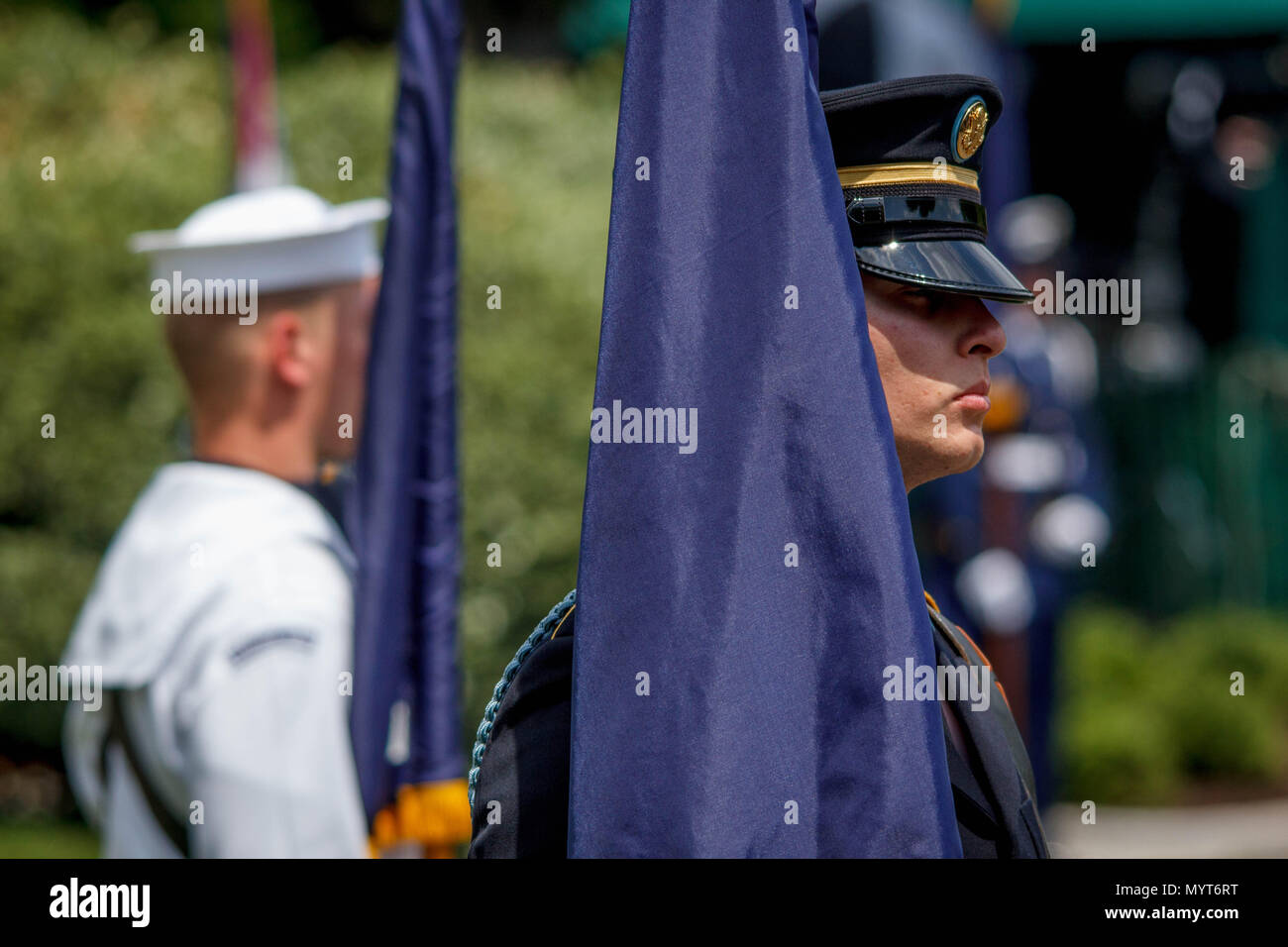 Ivanka donald trump white house hi-res stock photography and images - Alamy
