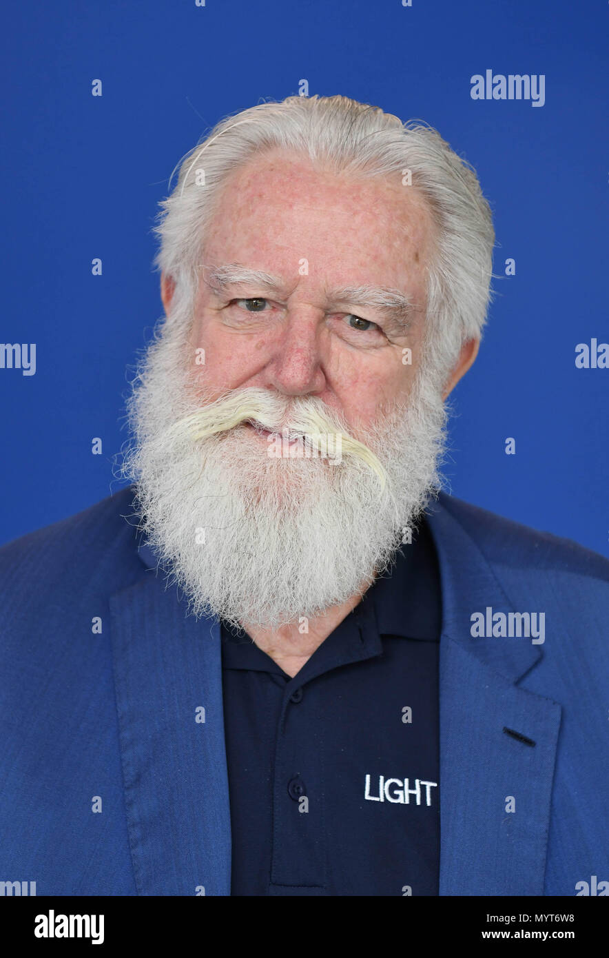 Baden-Baden, Germany. 7th June, 2018. The American Artist James Turrell ...