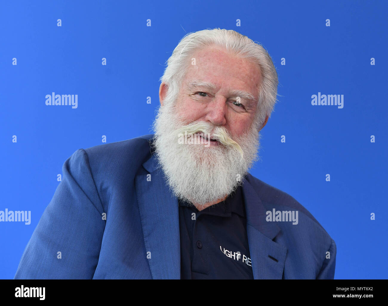 Baden-Baden, Germany. 7th June, 2018. The American Artist James Turrell ...