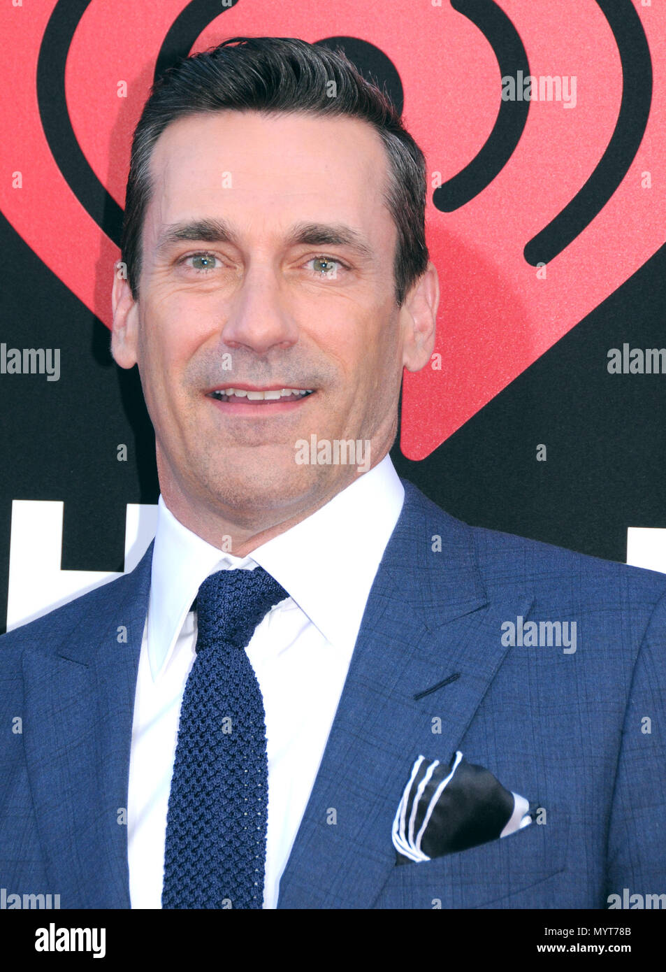 Los Angeles, USA. 7th June, 2018. Actor Jon Hamm attends Warner Bros ...