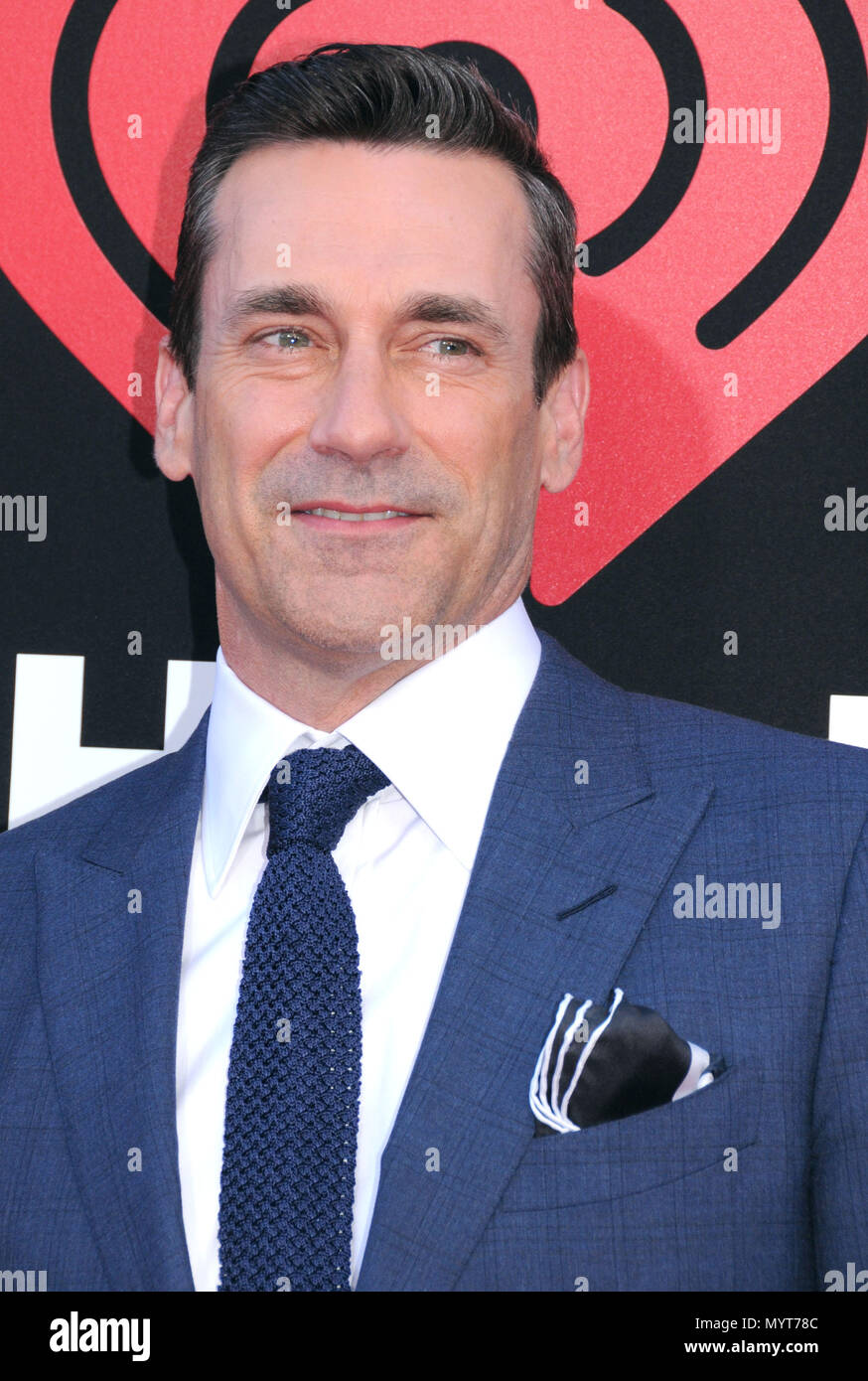 Los Angeles, USA. 7th June, 2018. Actor Jon Hamm attends Warner Bros ...
