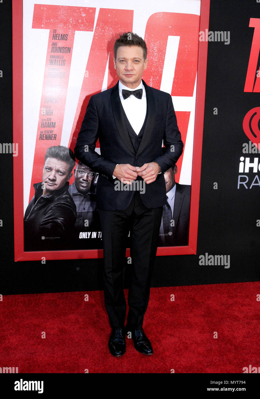 Los Angeles, USA. 7th June, 2018. Actor Jeremy Renner attends Warner ...