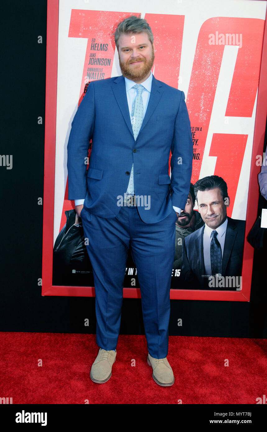 Los Angeles, USA. 7th June, 2018. Actor Steve Berg attends Warner Bros ...