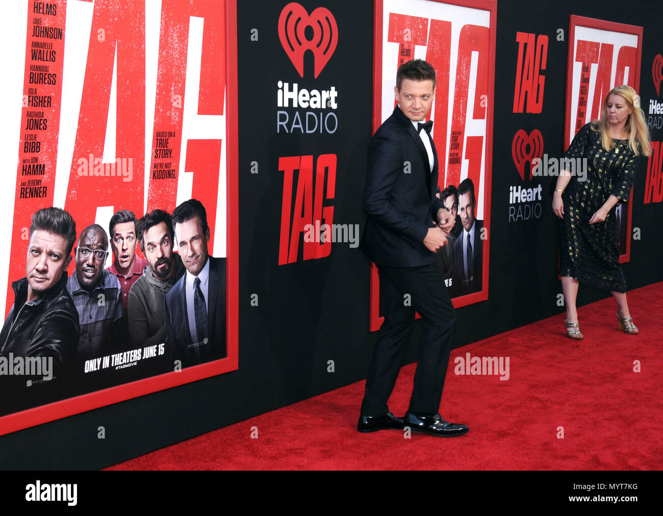 Los Angeles, USA. 7th June, 2018. Actor Jeremy Renner attends Warner ...