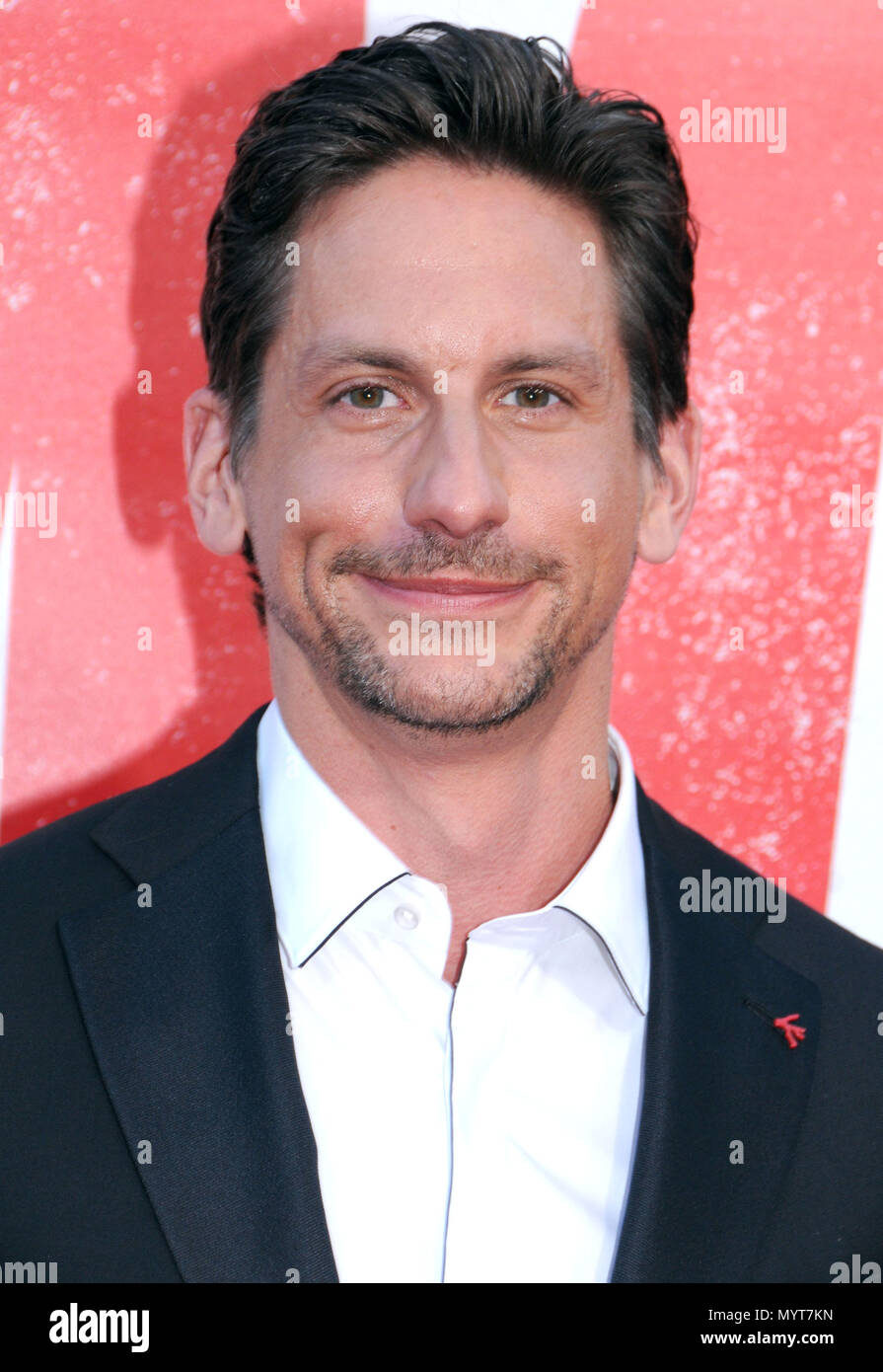 Los Angeles, USA. 7th June, 2018. Director Jeff Tomsic attends Warner ...