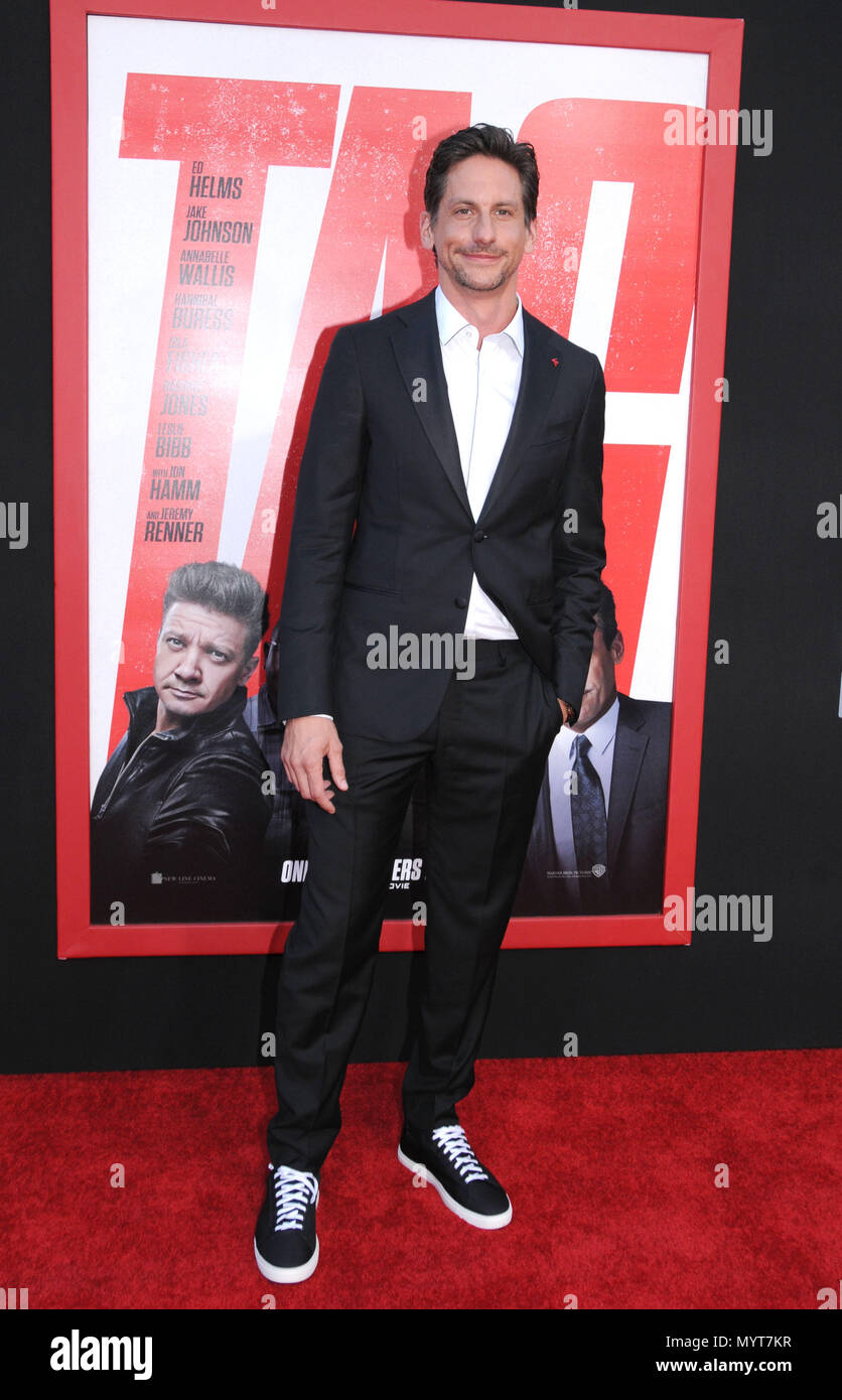 Los Angeles, USA. 7th June, 2018. Director Jeff Tomsic attends Warner ...