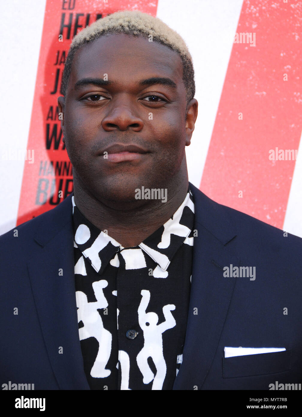 Los Angeles, USA. 7th June, 2018. Actor Sam Richardson attends Warner ...
