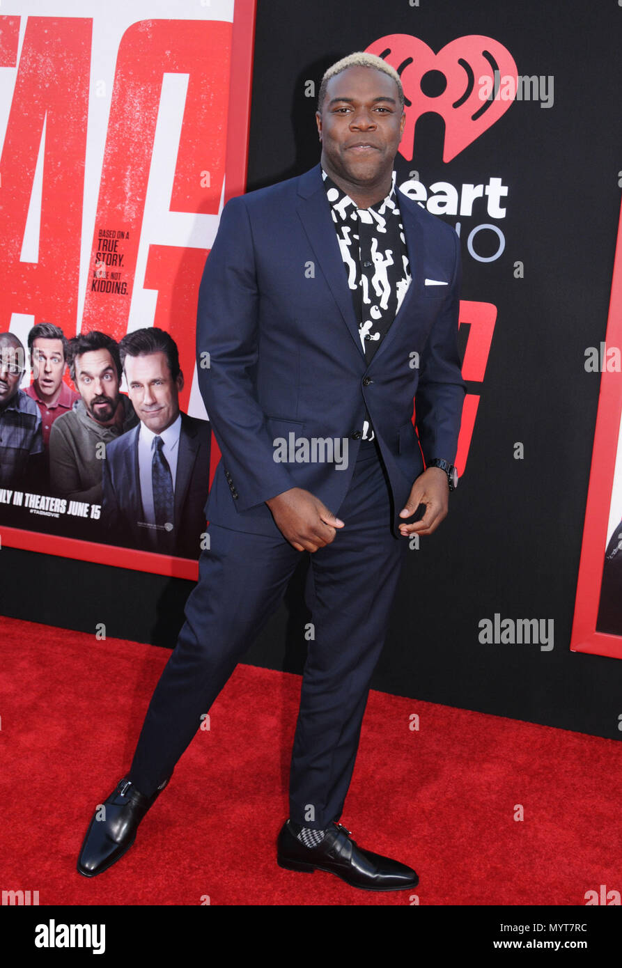 Los Angeles, USA. 7th June, 2018. Actor Sam Richardson attends Warner ...