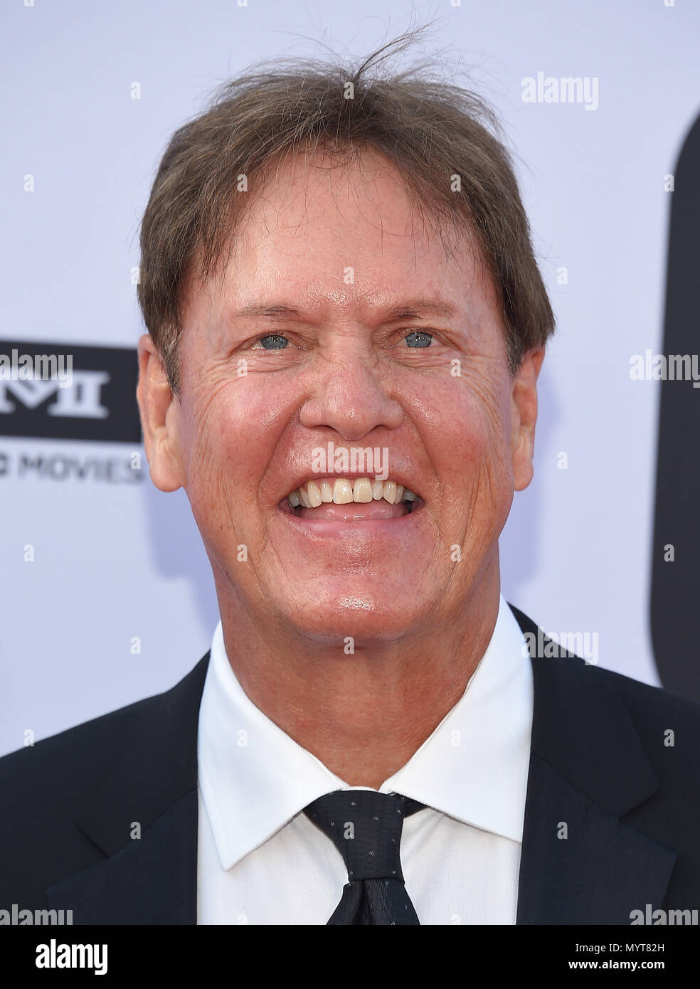 Hollywood, California, USA. 7th June, 2018. Rick Dees arrives for the ...