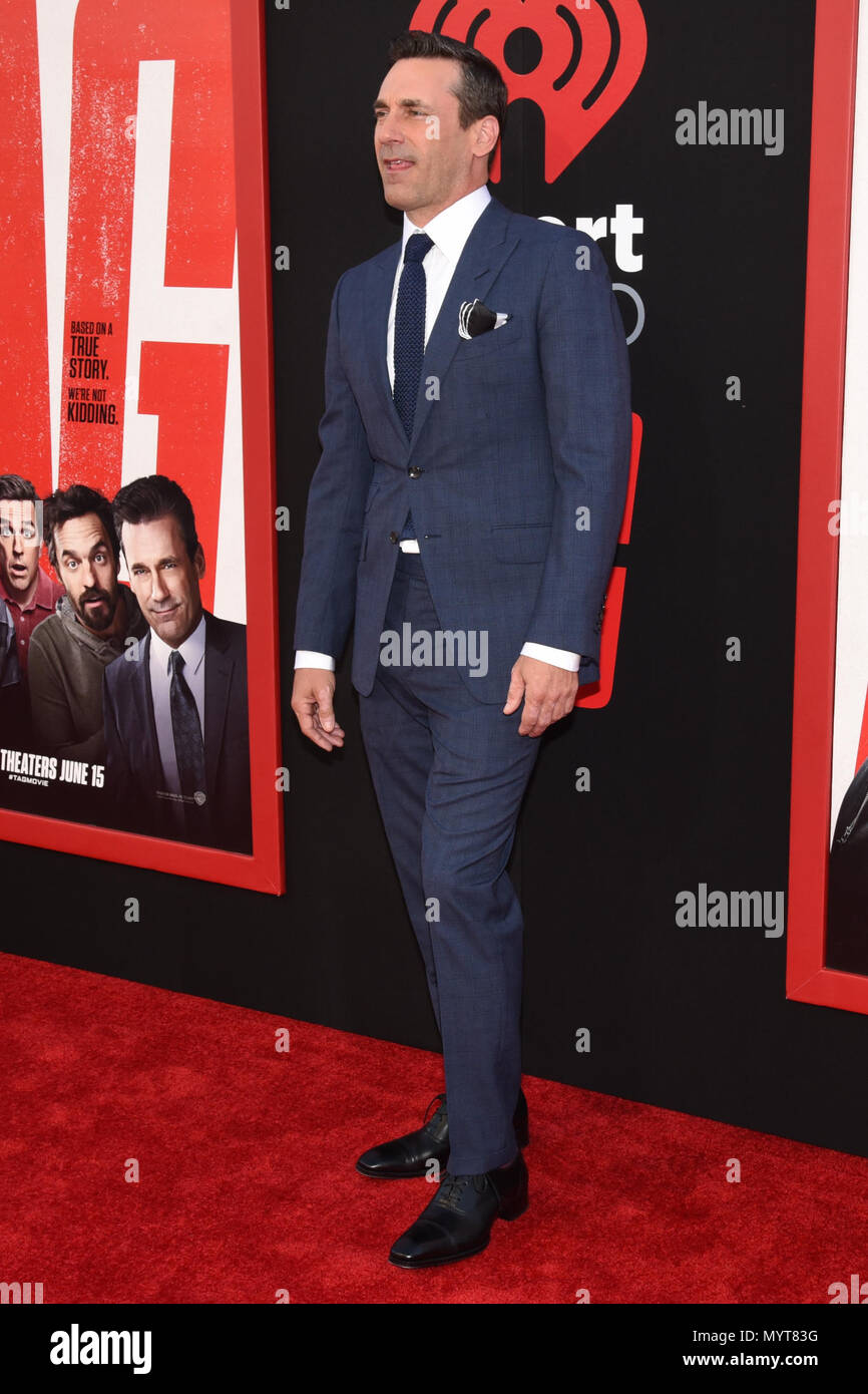 Los Angeles, California, USA. 7th June, 2018. JON HAMM arrives at the ...