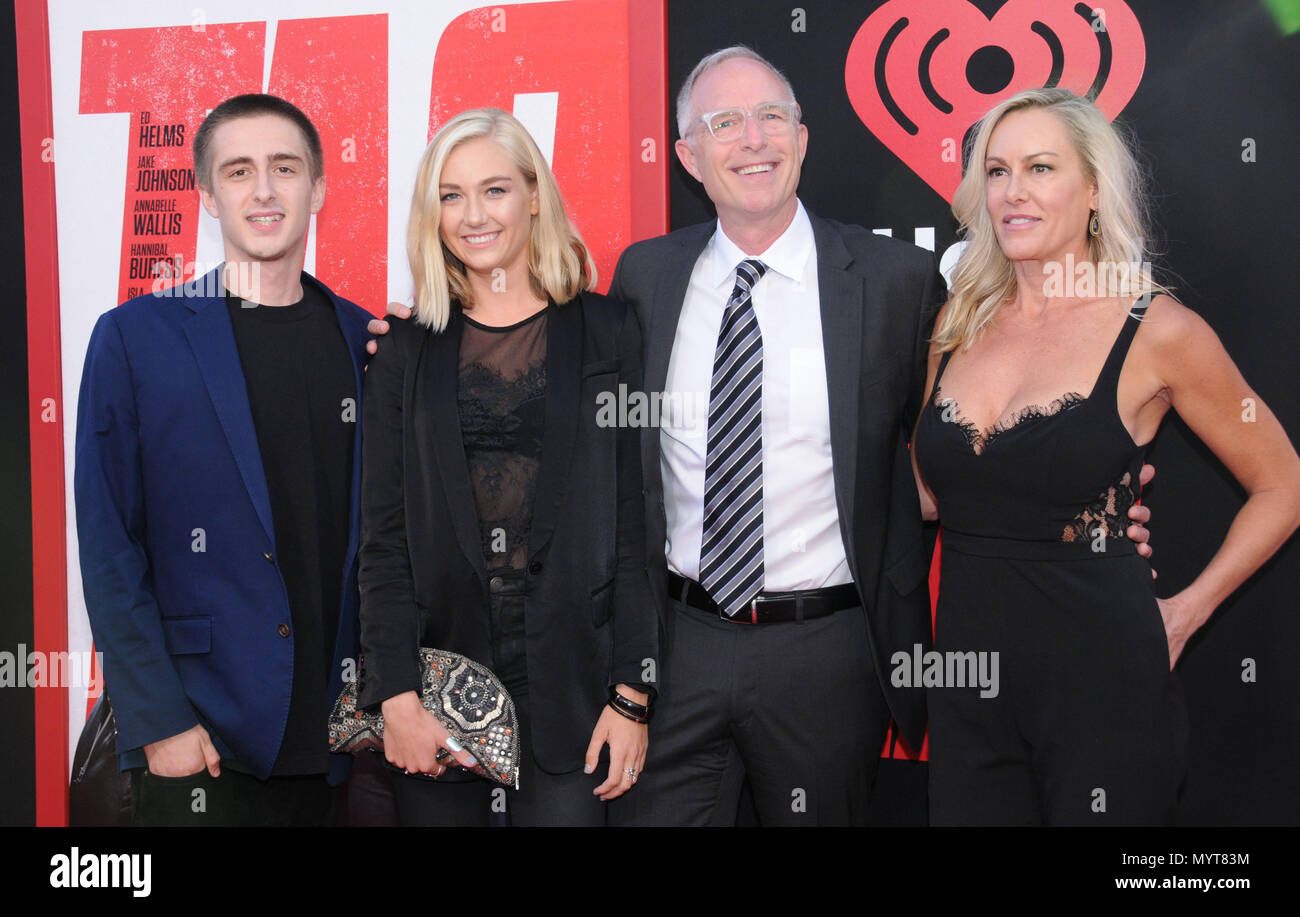 Los Angeles, USA. 7th June, 2018. Writer/producer Mark Steilen and ...