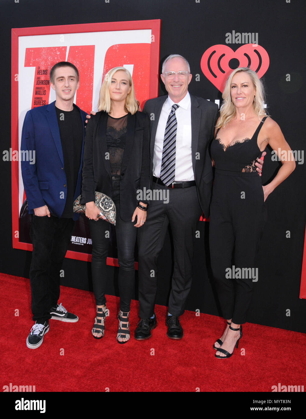 Los Angeles, USA. 7th June, 2018. Writer/producer Mark Steilen and ...
