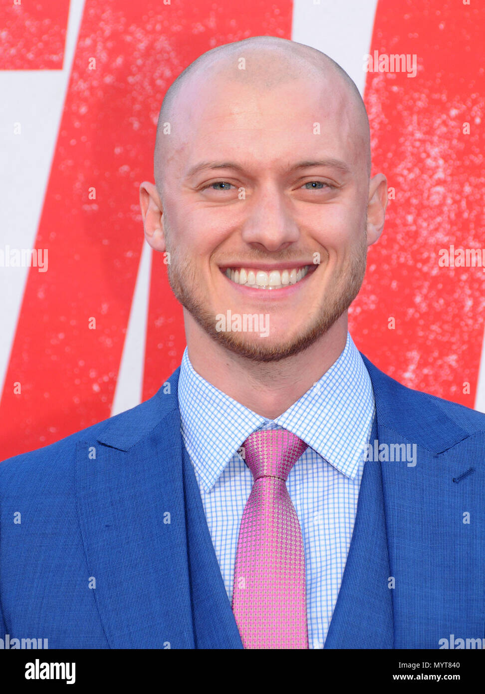 Los Angeles, USA. 7th June, 2018. Digital influencer Johannes Bartl ...