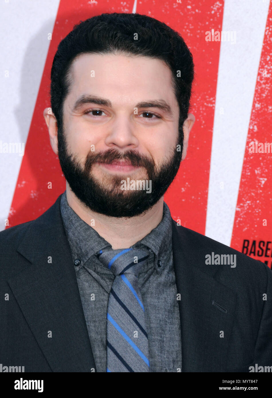 Los Angeles, USA. 7th June, 2018. Actor Samm Levine attends Warner Bros ...