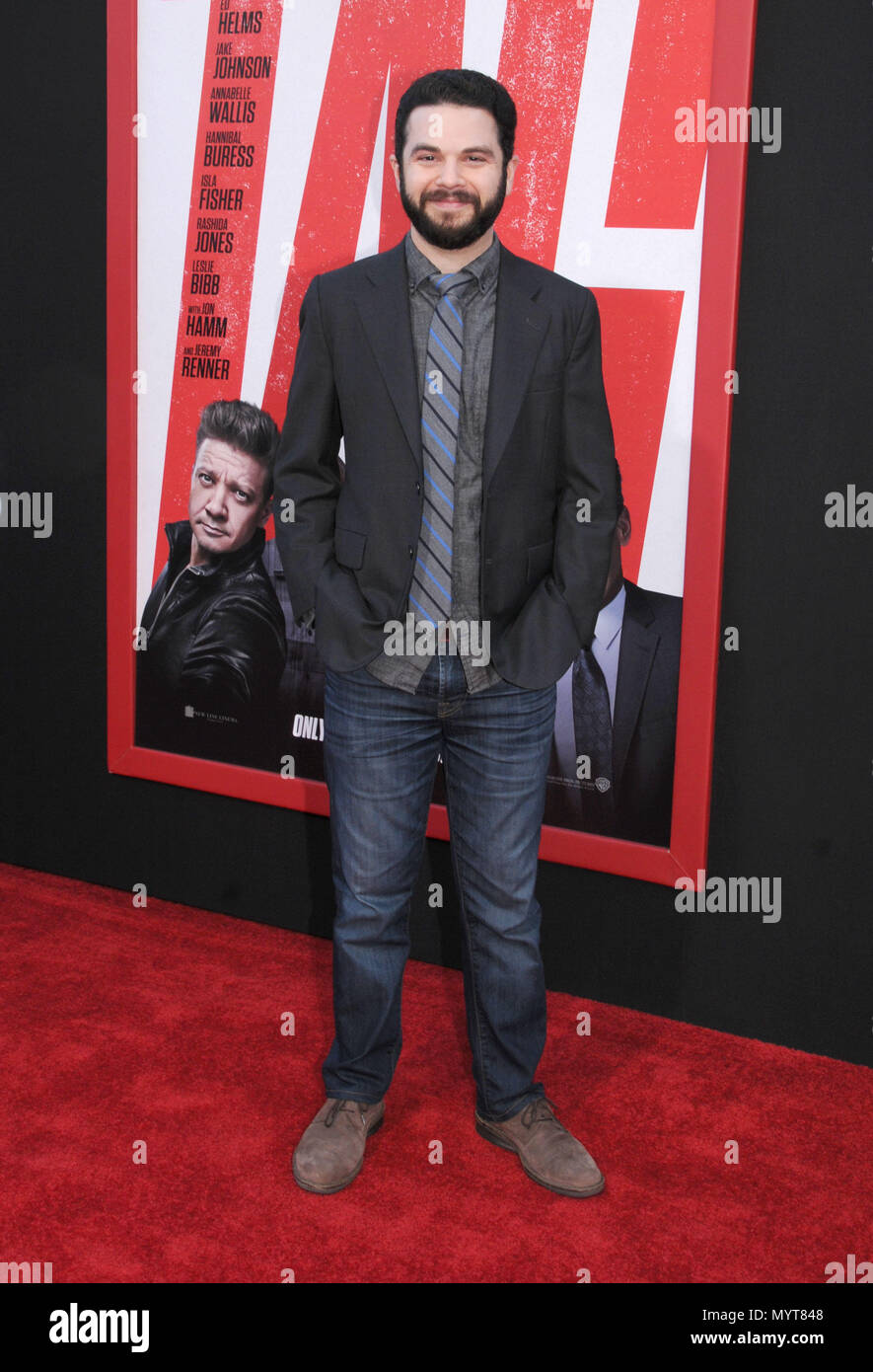 Los Angeles, USA. 7th June, 2018. Actor Samm Levine attends Warner Bros ...