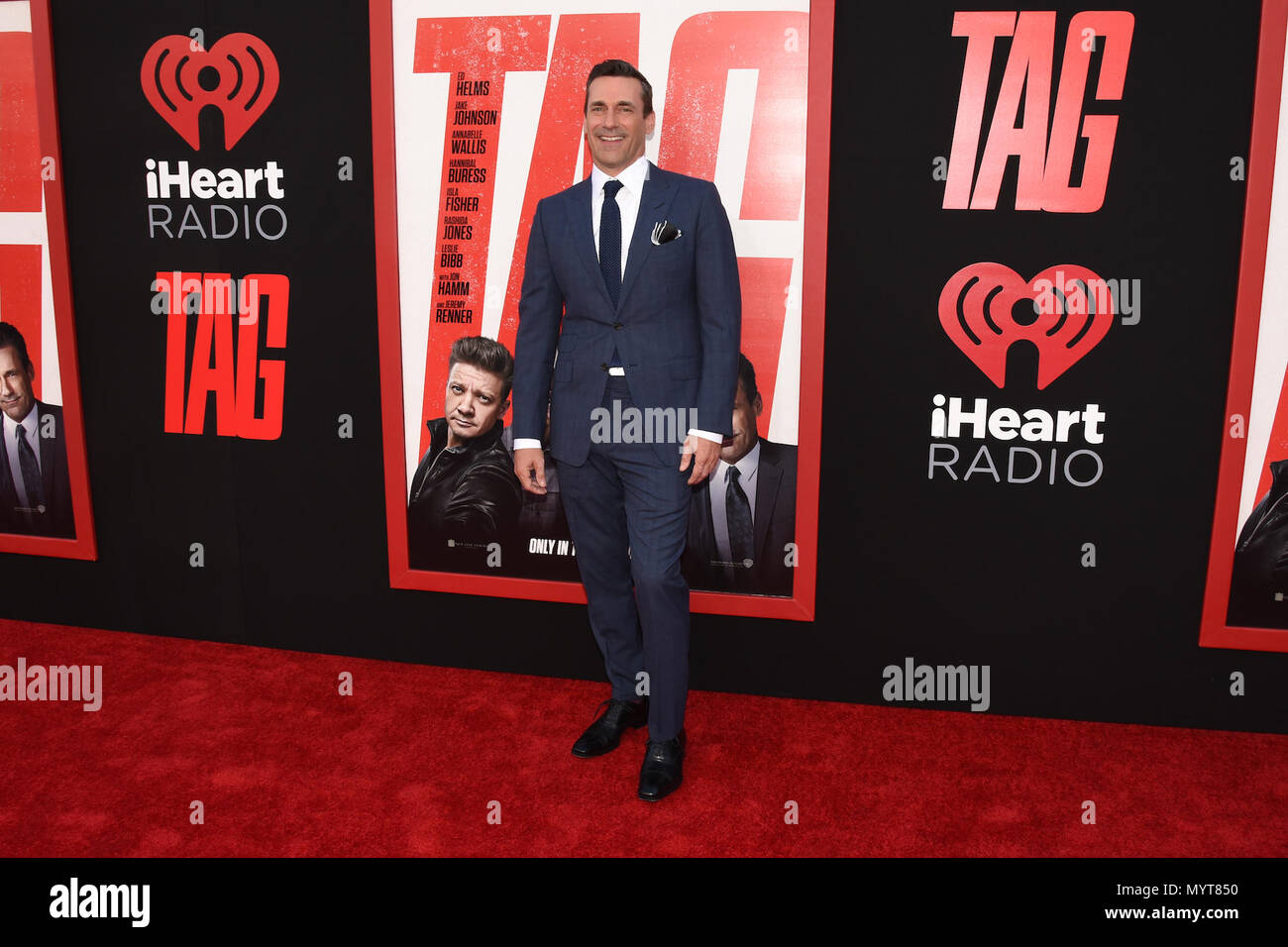 Los Angeles, California, USA. 7th June, 2018. JON HAMM arrives at the ...