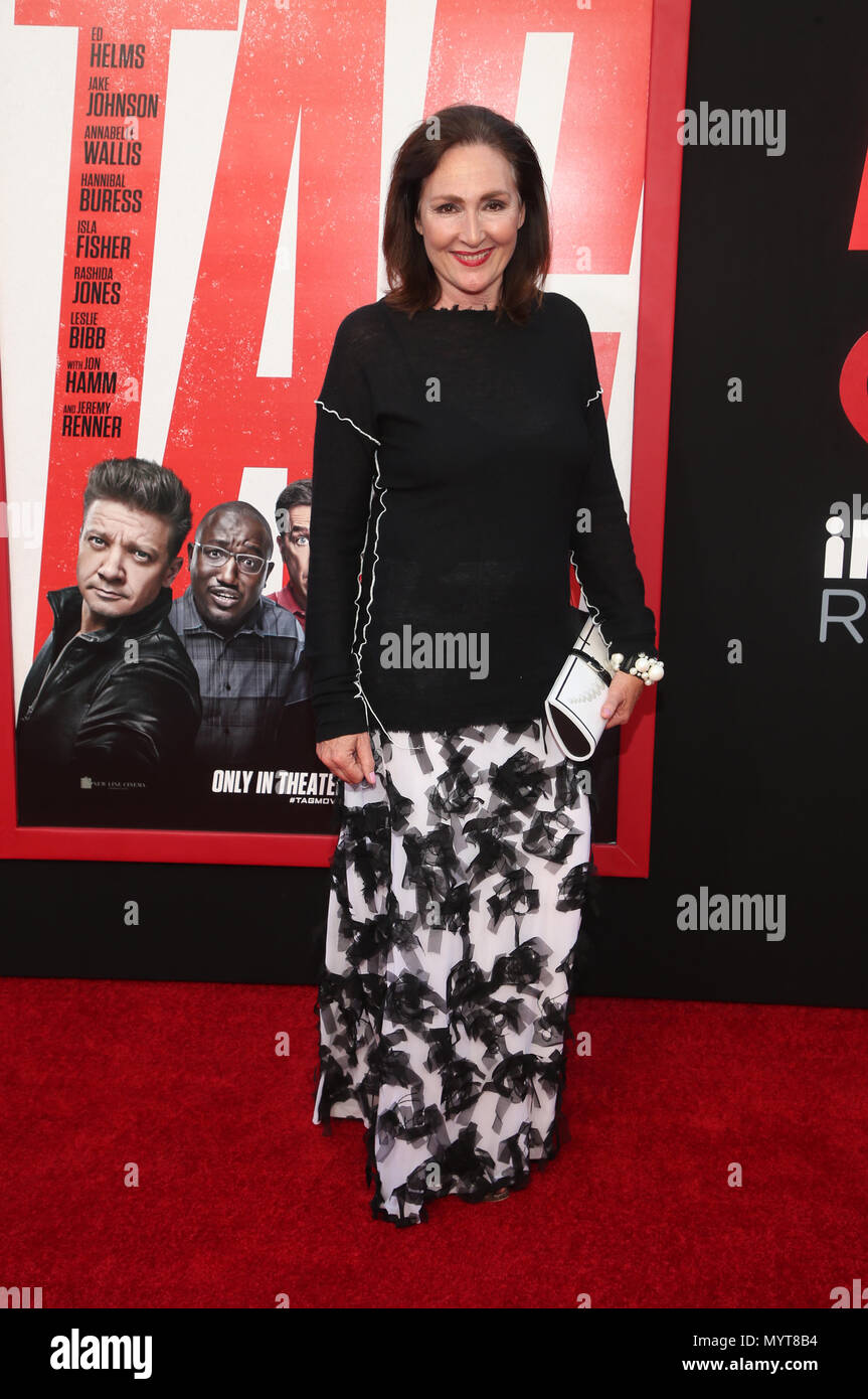 WESTWOOD, CA - JUNE 7: Nora Dunn, at the World premiere of Tag at the ...