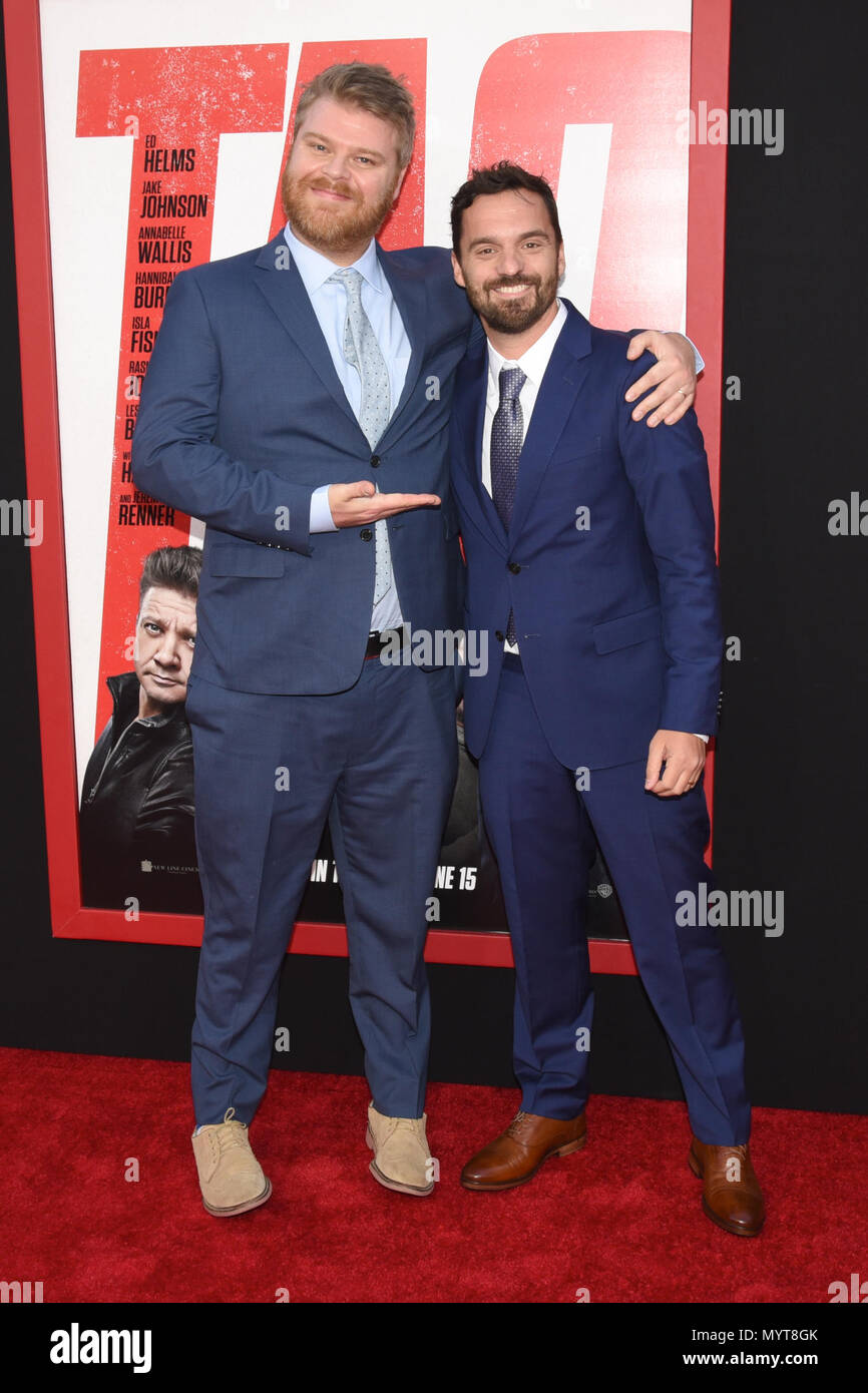 Los Angeles, California, USA. 7th June, 2018. STEVE BERG and JAKE ...
