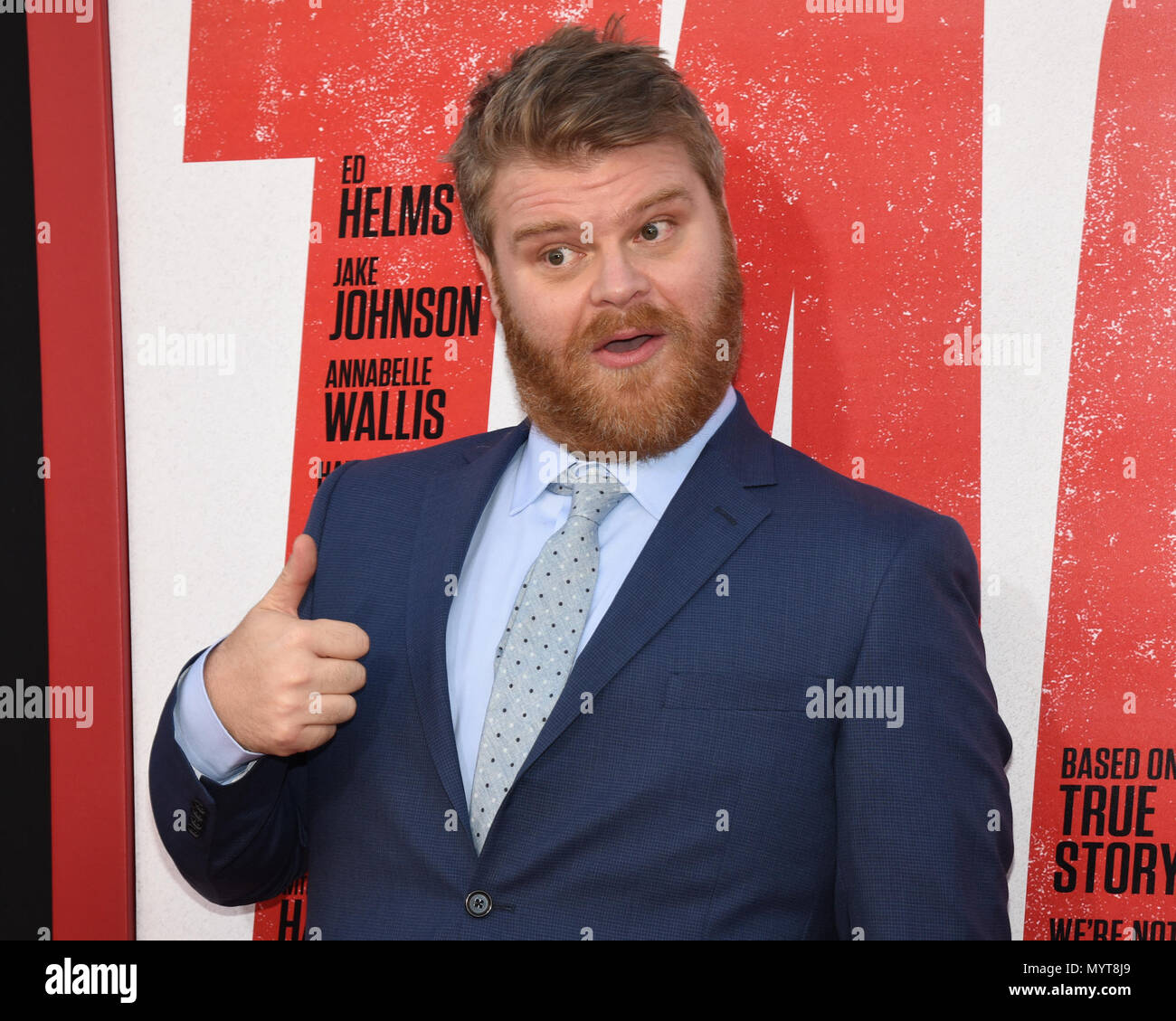 Los Angeles, California, USA. 7th June, 2018. STEVE BERG arrives at the ...