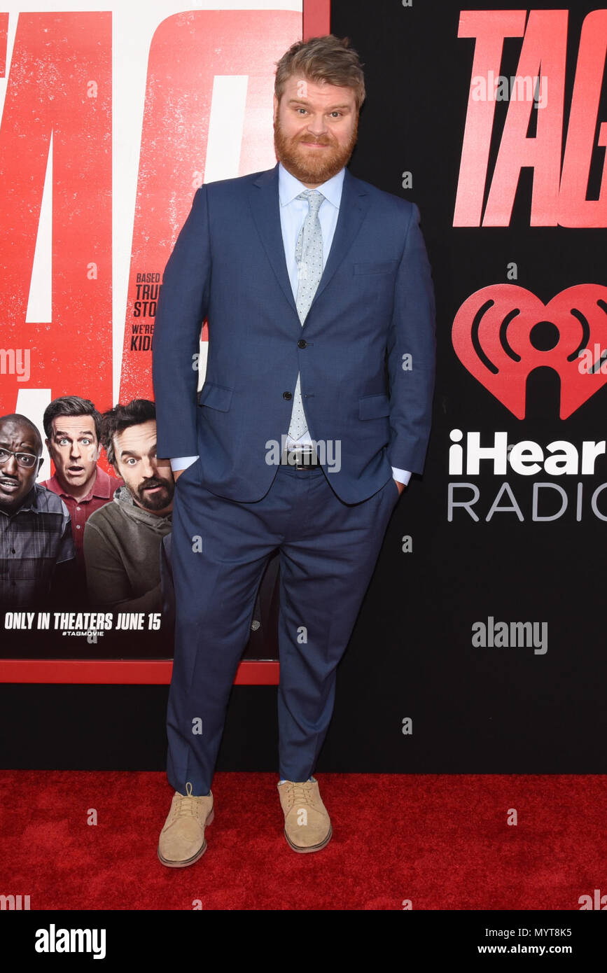 Los Angeles, California, USA. 7th June, 2018. STEVE BERG arrives at the ...