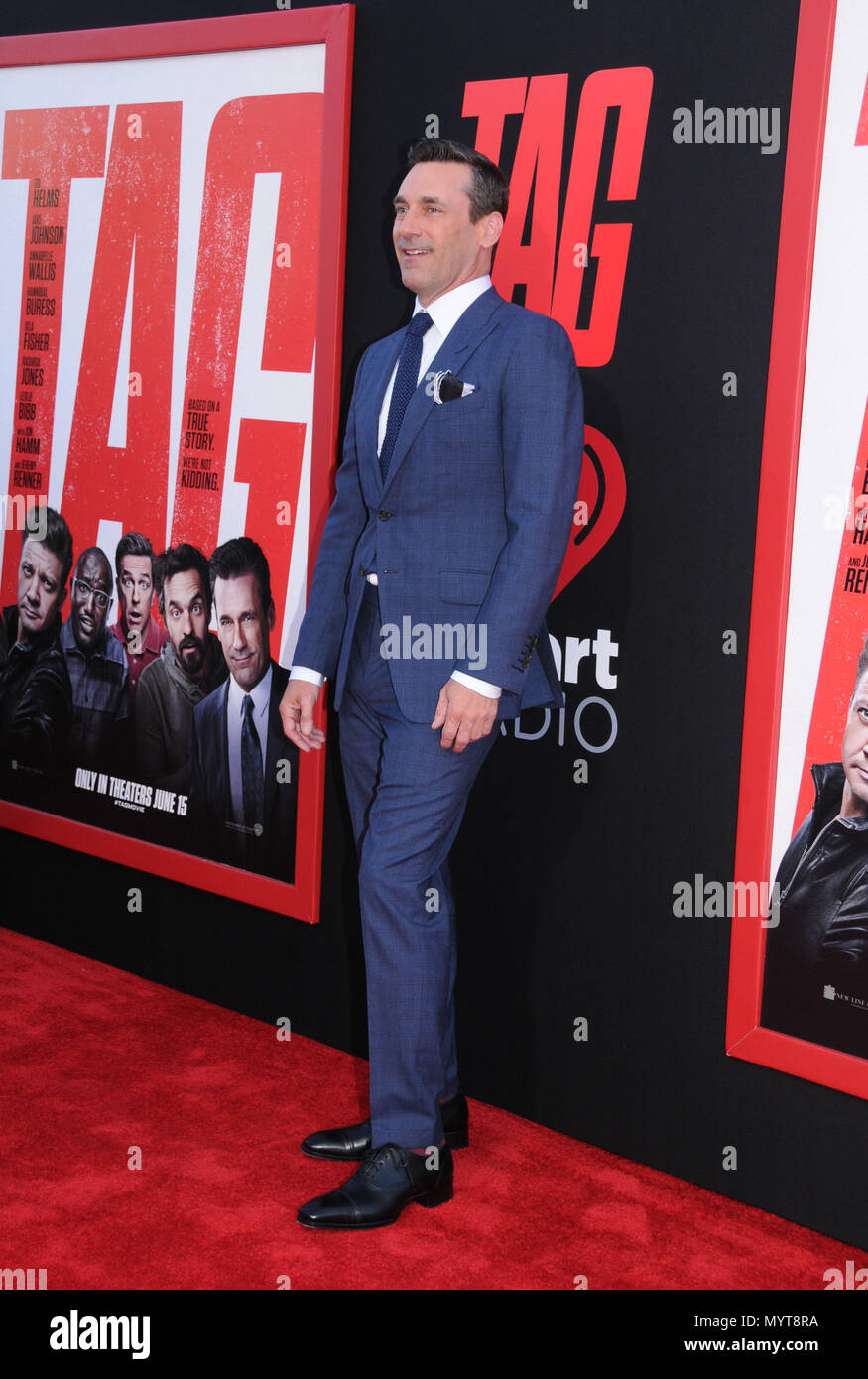 Los Angeles, USA. 7th June, 2018. Actor Jon Hamm attends Warner Bros ...