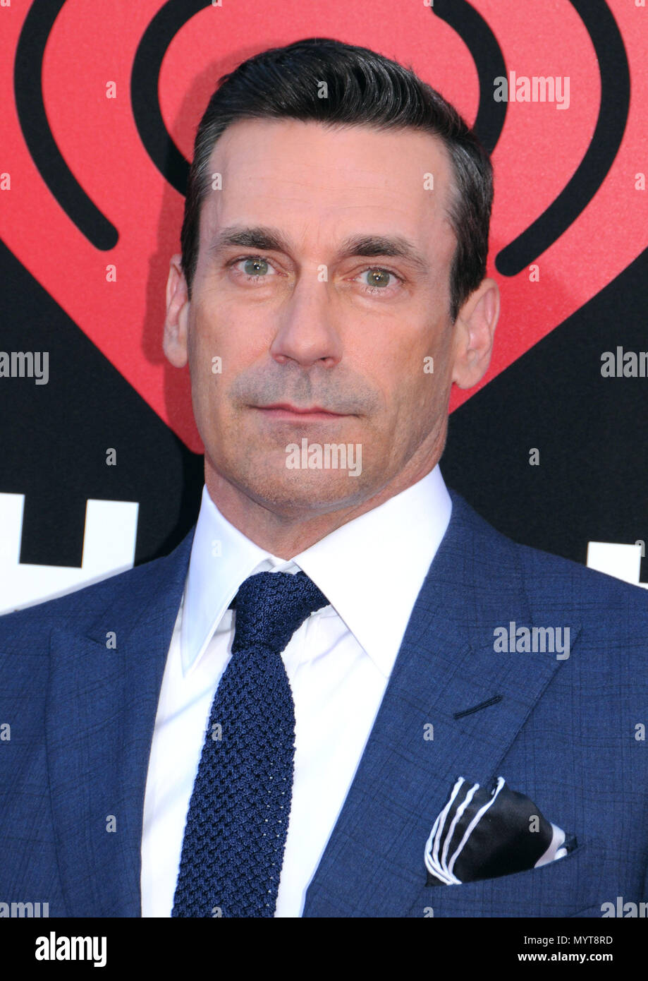 Los Angeles, USA. 7th June, 2018. Actor Jon Hamm attends Warner Bros ...