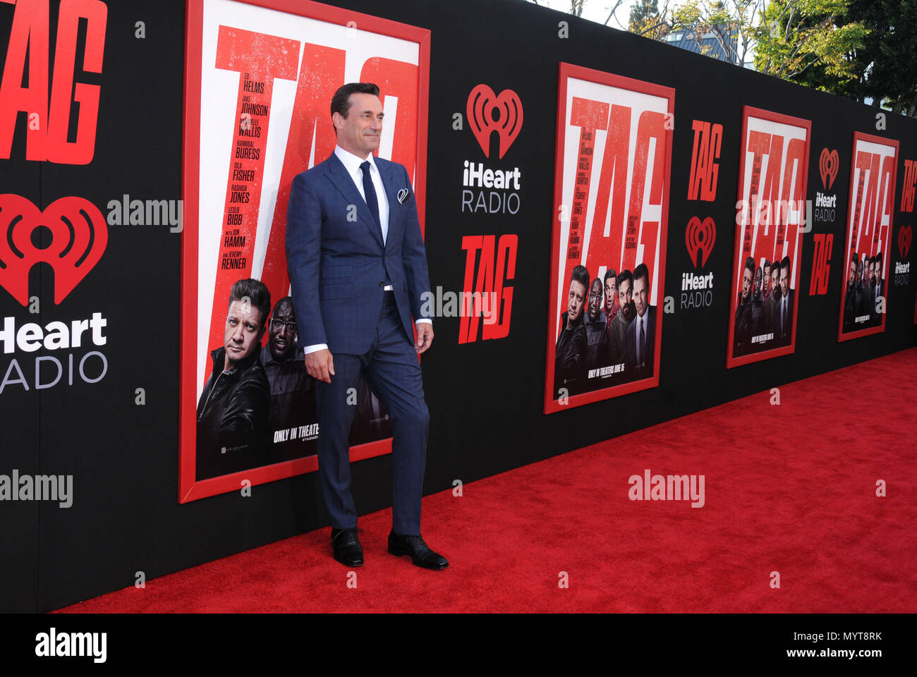 Los Angeles, USA. 7th June, 2018. Actor Jon Hamm attends Warner Bros ...
