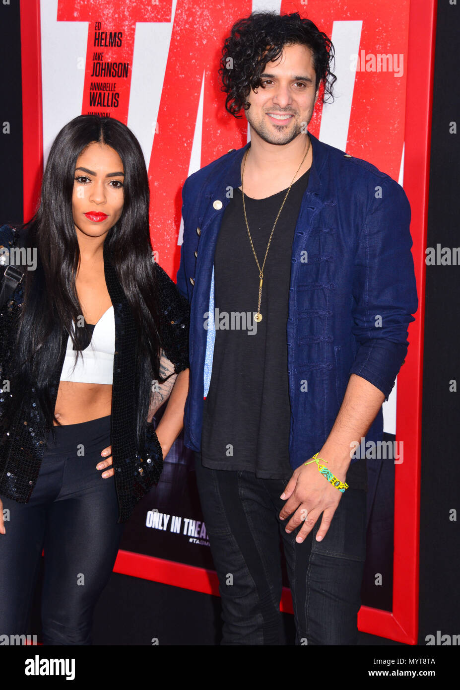 Los Angeles, USA. 7th June, 2018. Eric Zayne - music Producer attends ...